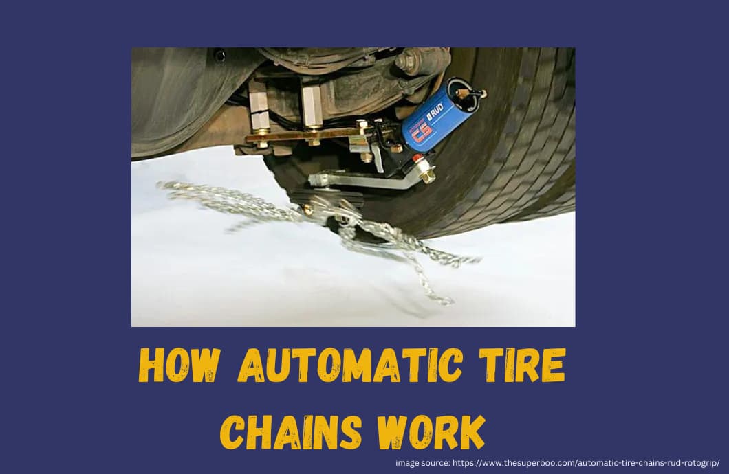 How Do Automatic Tire Chains Work? | MyLittleSalesman.com